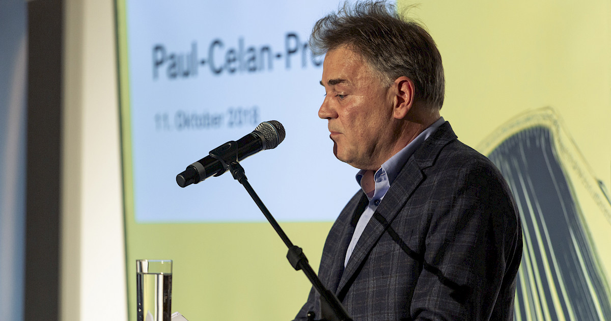 Paul-Celan-Preis 2018
